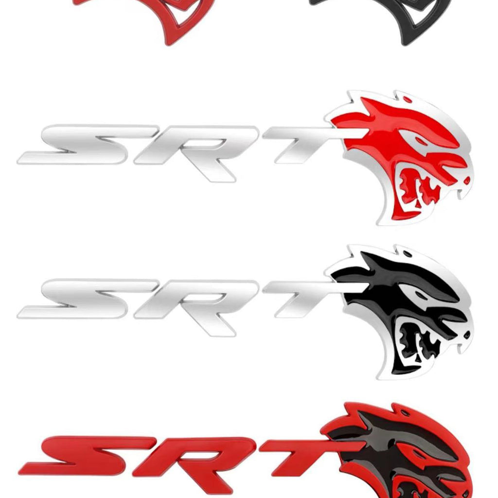 SRT Hellcat 3D Emblem | Side Rear | Hellcat SRT (1Pc), Hellcat (2Pcs ...